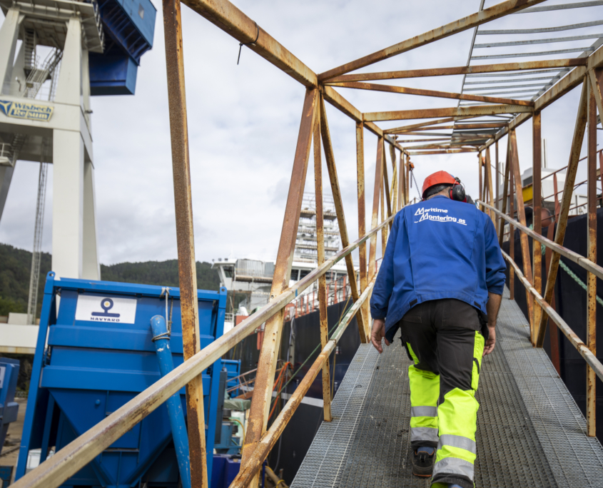 Services – Maritime Montering