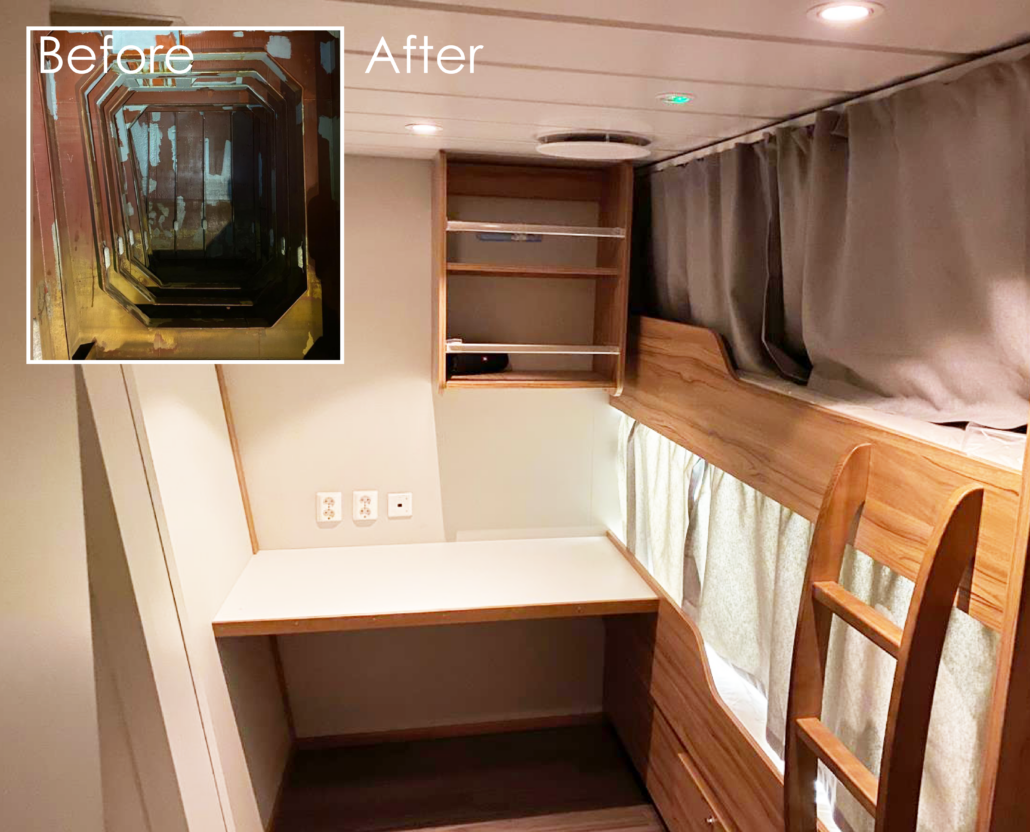 Services – Maritime Montering