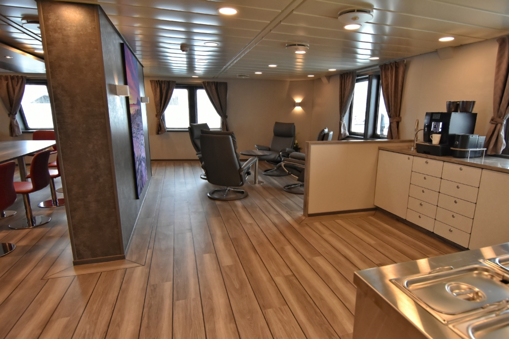 Artemis – Maritime Montering