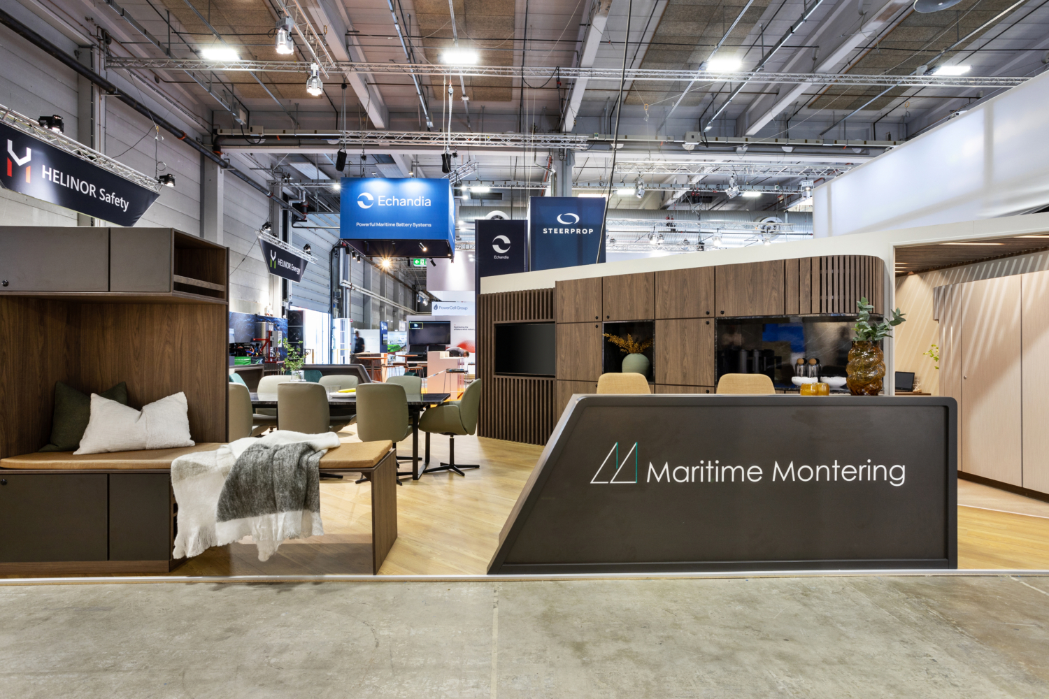 Nor-shipping 2023 – Maritime Montering