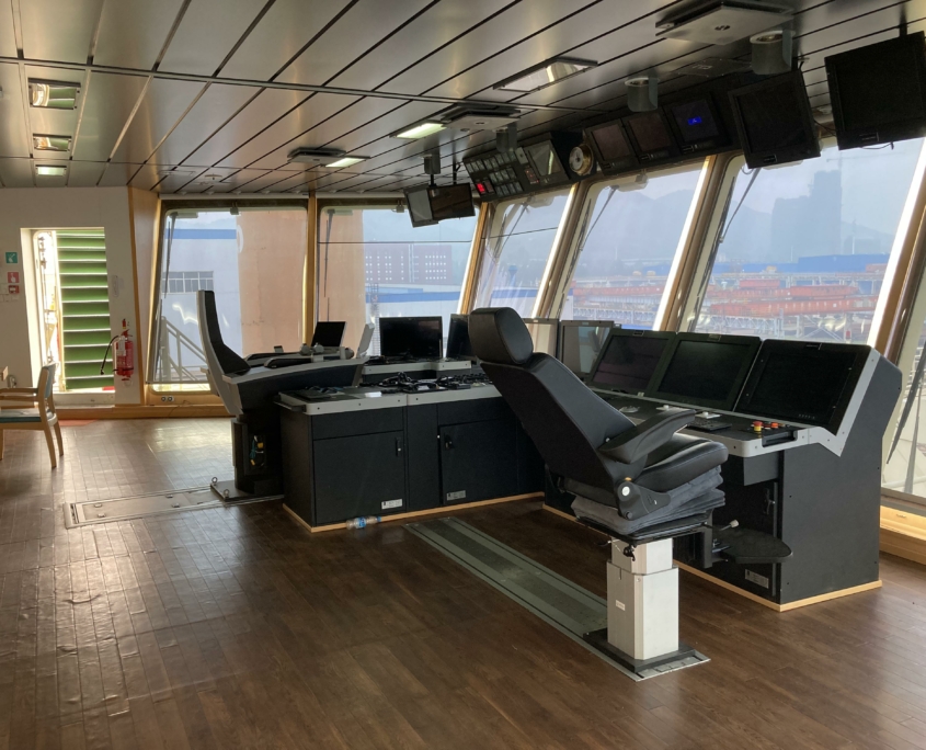 Refit / repair accommodation – Maritime Montering