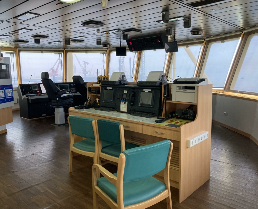 Refit / repair accommodation – Maritime Montering