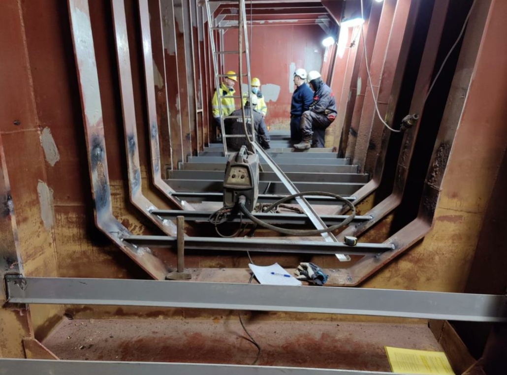 Refit / repair accommodation – Maritime Montering