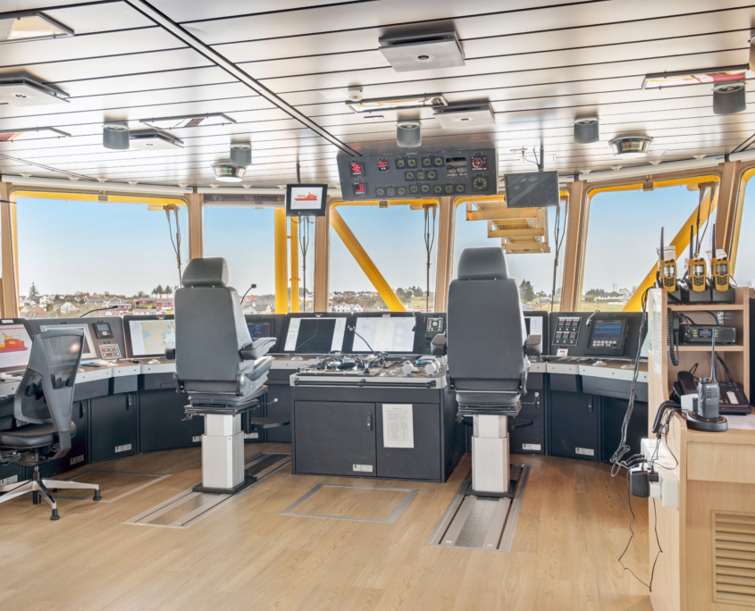 Refit / repair accommodation – Maritime Montering