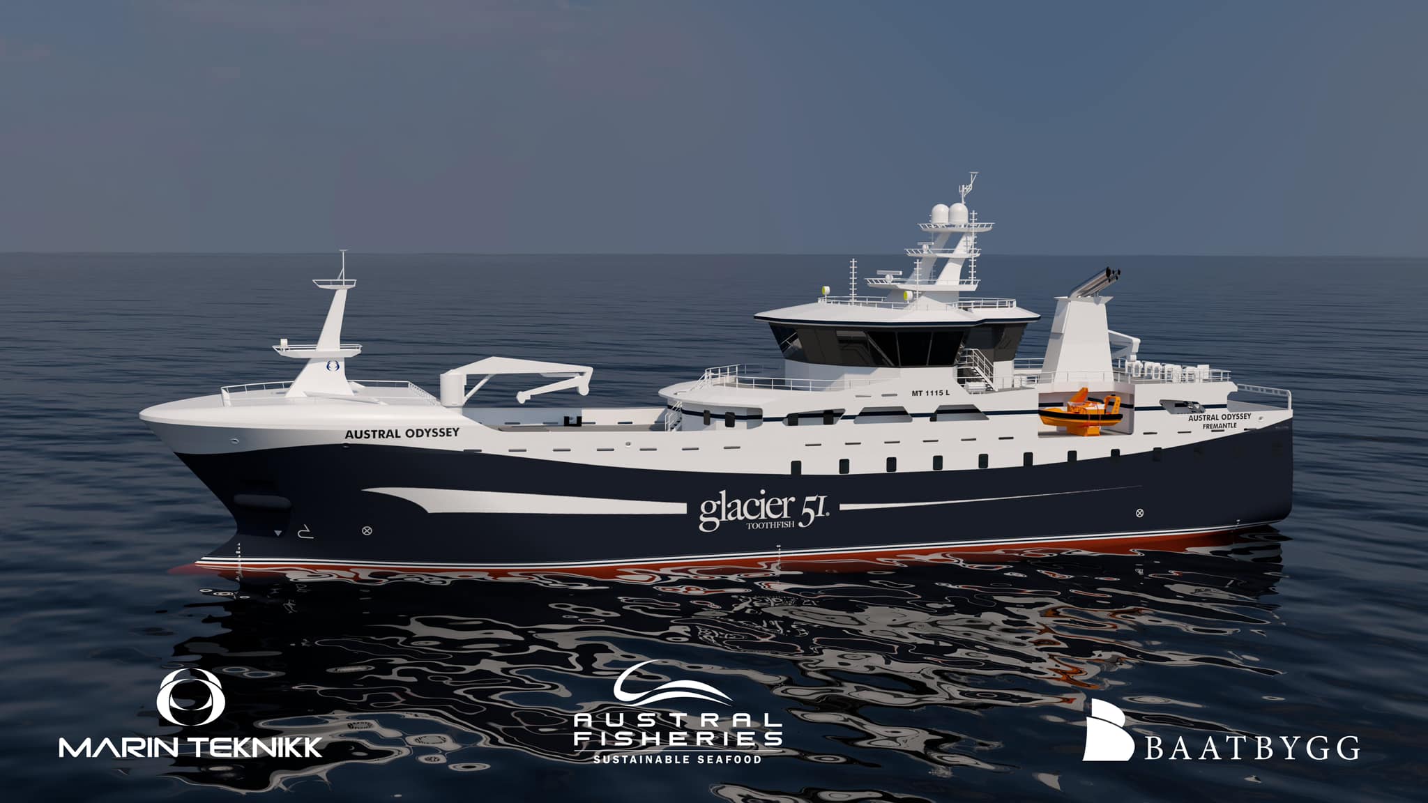 Båtbygg appoints Maritime Montering to outfit newbuild 68-metre longliner Austral Odyssey ...